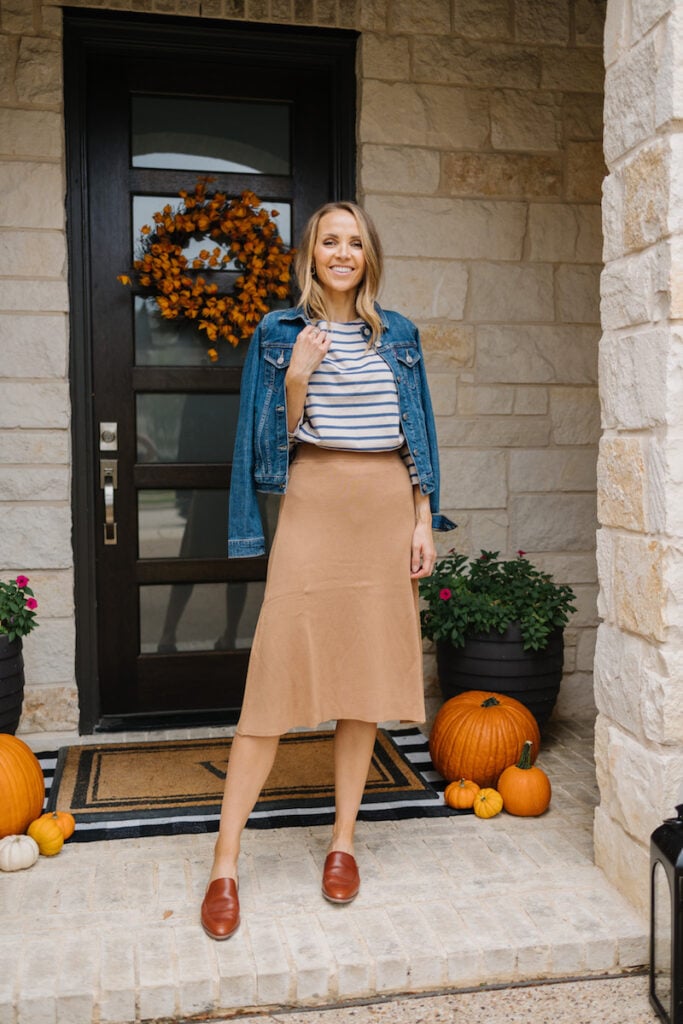 2 Cute Affordable Skirts for Fall - Merrick's Art