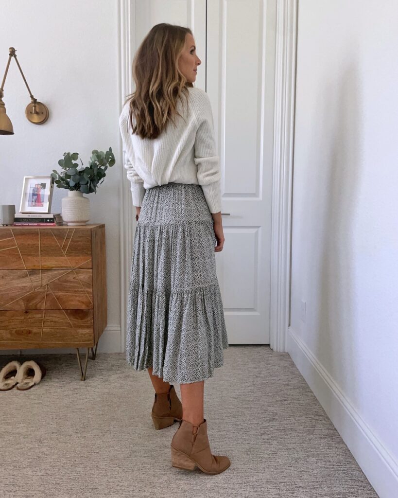 Sweater Over a Dress (How to Layer It) | Merrick's Art