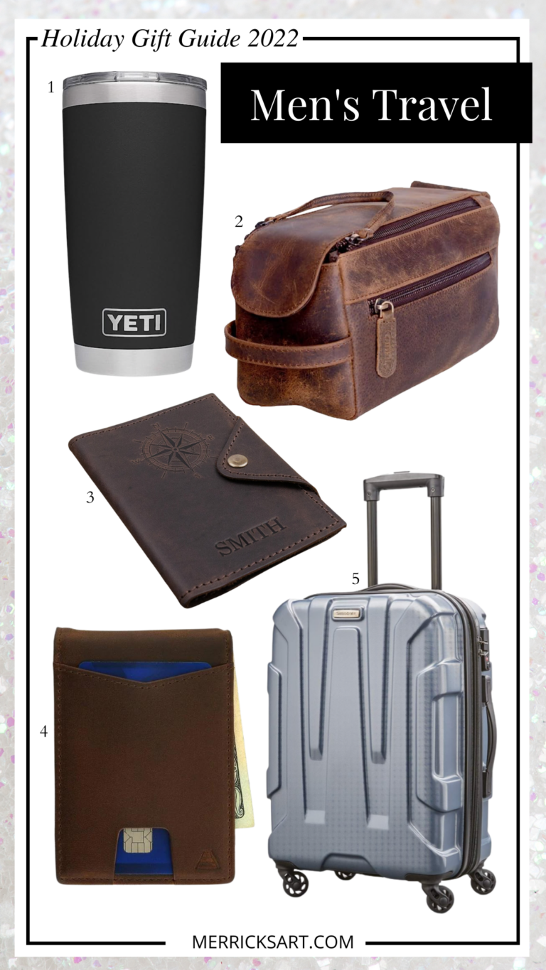 Gift Ideas for Men (50+ Great Ideas) - Merrick's Art