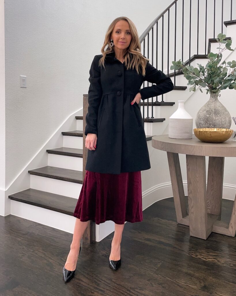 Formal Winter Outfits (3 Cute Looks) - Merrick's Art