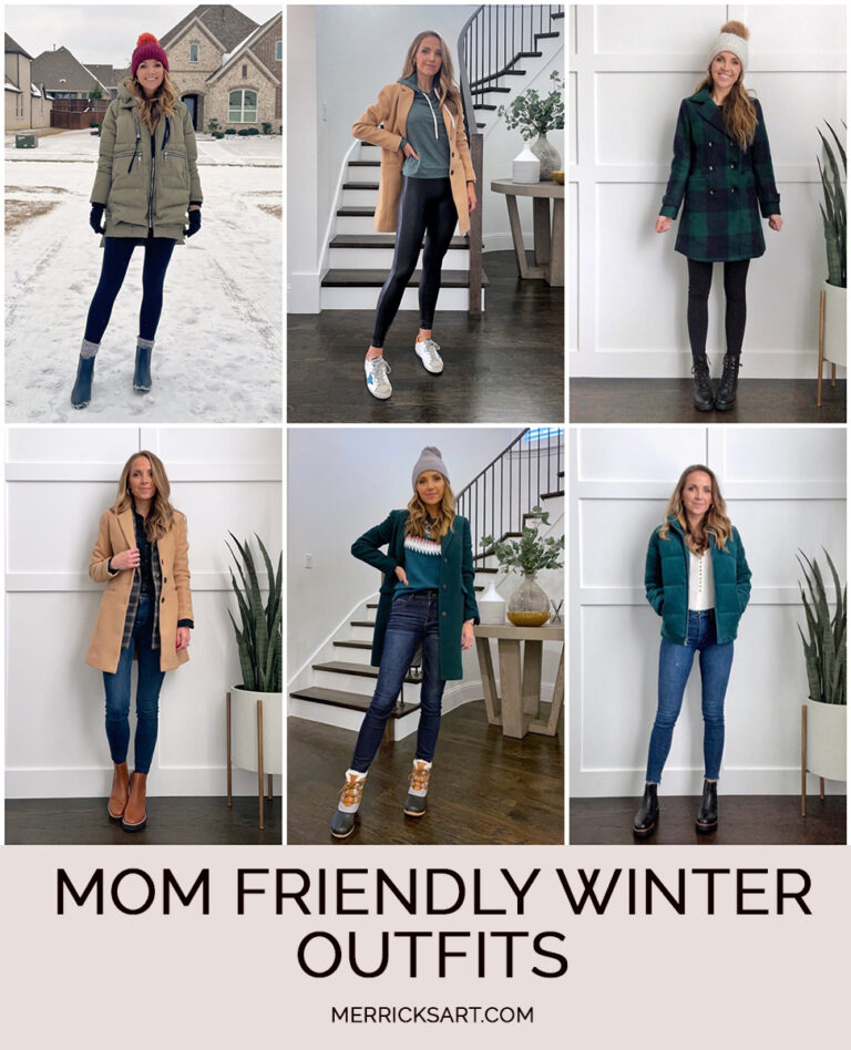Casual Winter Outfits for Moms (20+ Ideas) - Merrick's Art