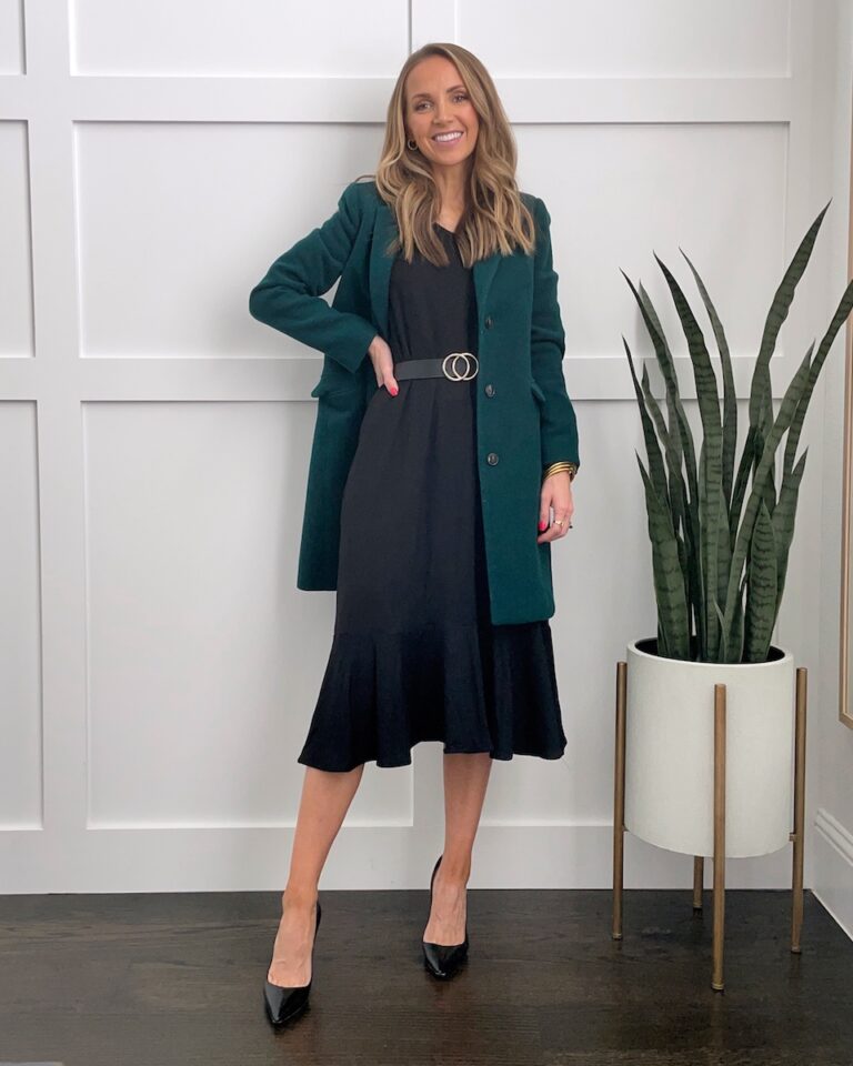 Black Midi Dress Outfits (4 Cute Looks) - Merrick's Art