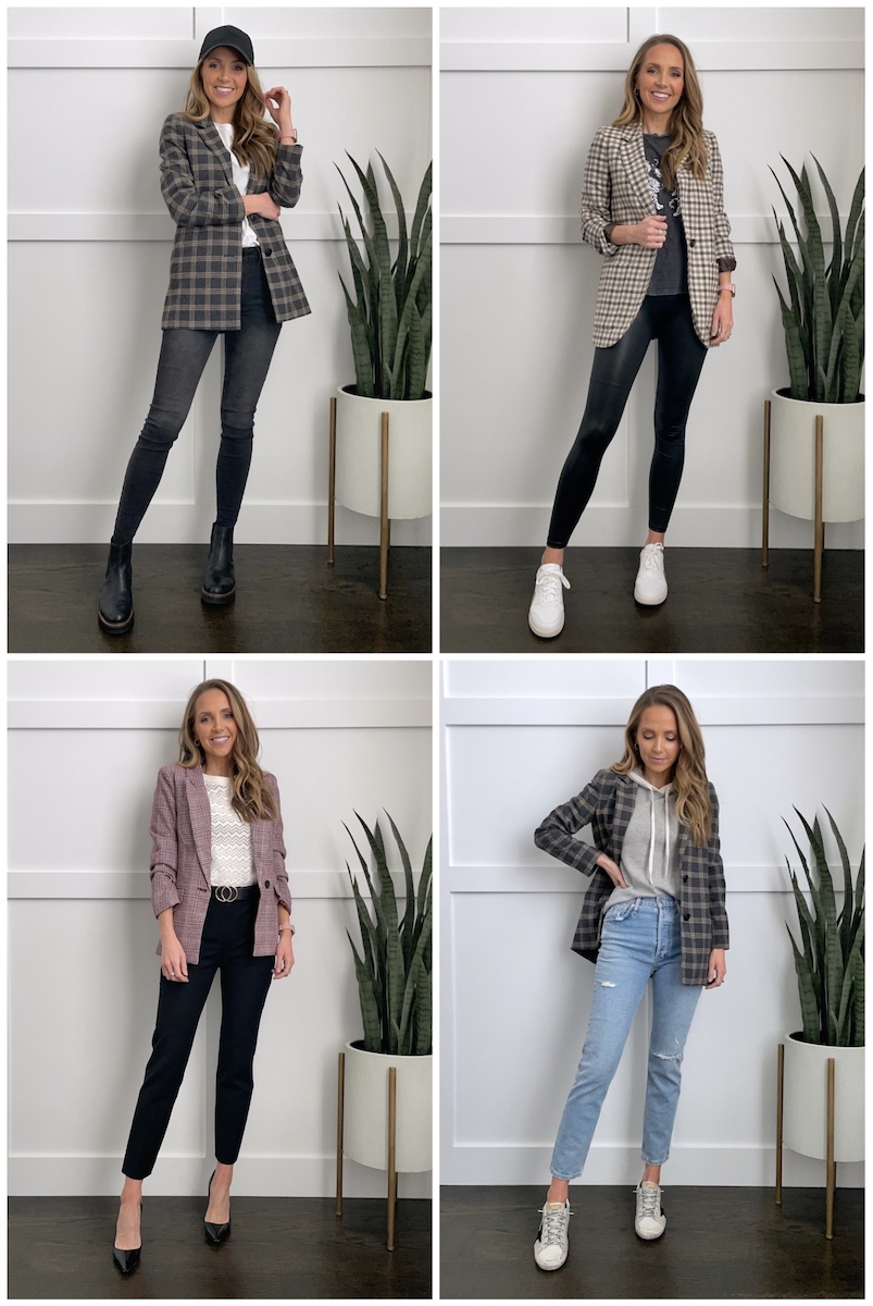 4 Patterned Blazer Outfit Ideas - Merrick's Art
