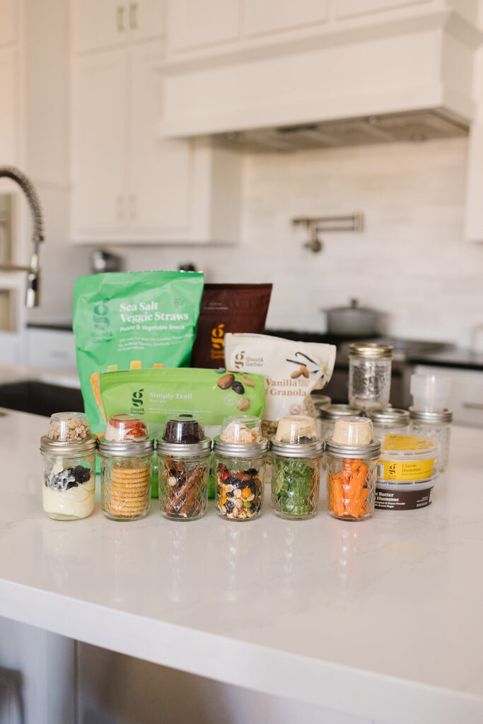 Fun and Easy Snacks-in-a-Jar For On-The-Go! - Merrick's Art