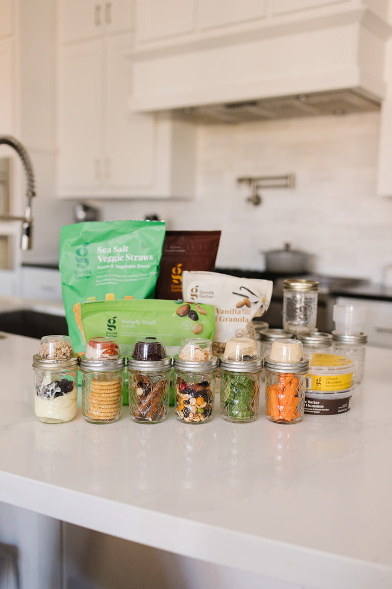 Fun and Easy Snacks-in-a-Jar For On-The-Go! - Merrick's Art