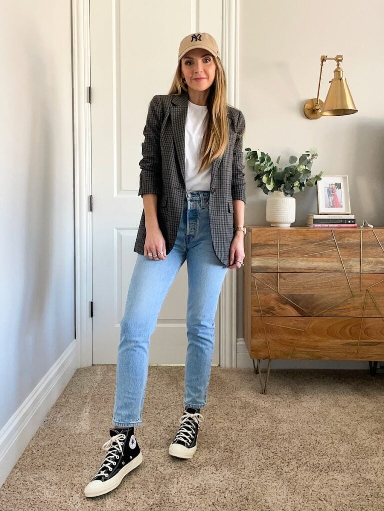 4 Patterned Blazer Outfit Ideas - Merrick's Art