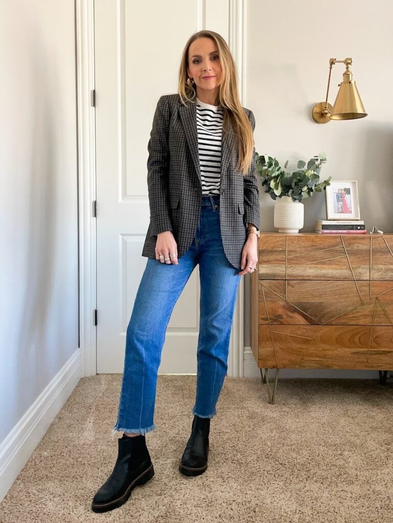 4 Patterned Blazer Outfit Ideas - Merrick's Art