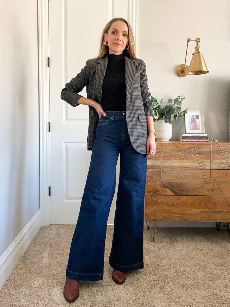 4 Patterned Blazer Outfit Ideas - Merrick's Art