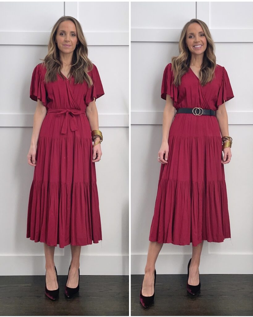 When to Belt a Dress - Merrick's Art