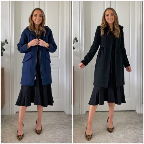 How to Wear Dresses with Coats - Merrick's Art