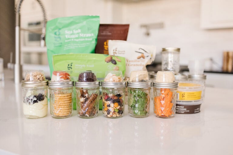 Fun and Easy Snacks-in-a-Jar For On-The-Go! - Merrick's Art
