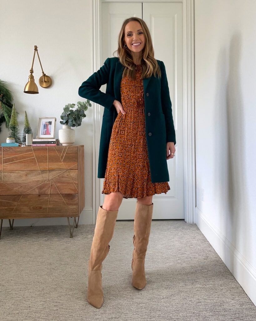 4 Winter Church Outfits - Merrick's Art