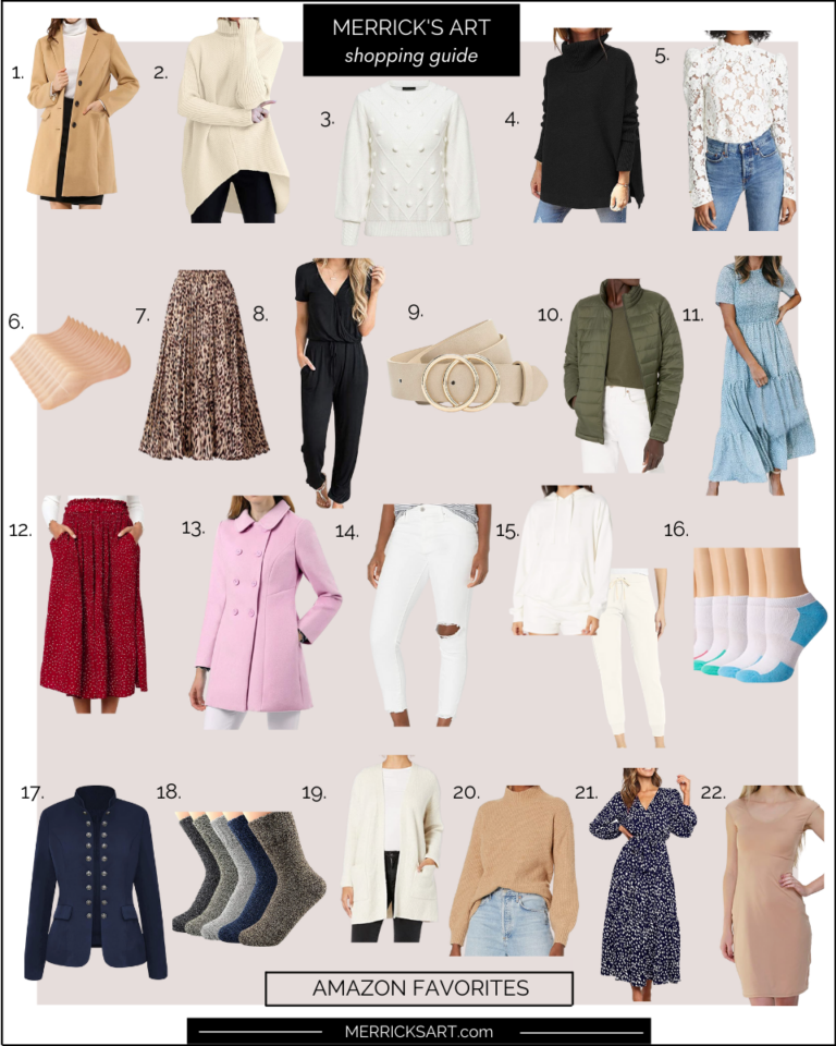 My Favorite Clothes from Amazon - Merrick's Art