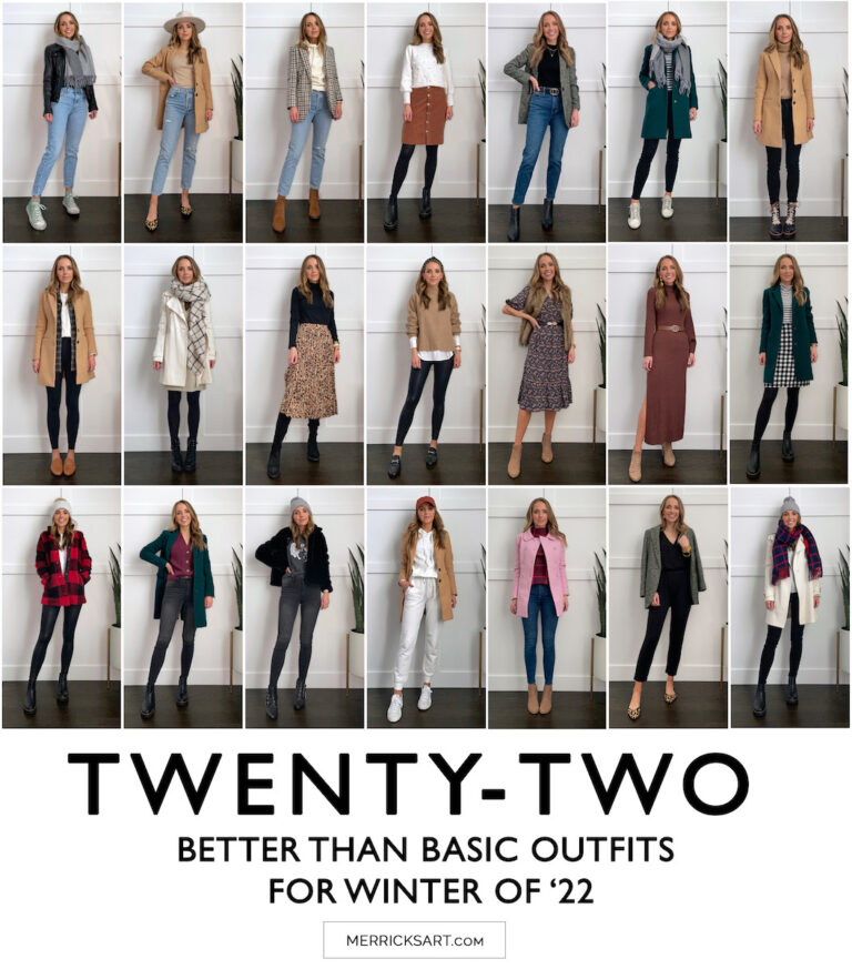 Winter Outfits - 22 Better Than Basic Ideas | Merrick's Art