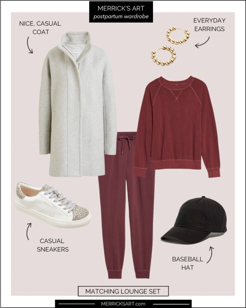 Postpartum Capsule Wardrobe Affordable Options Merrick S Art