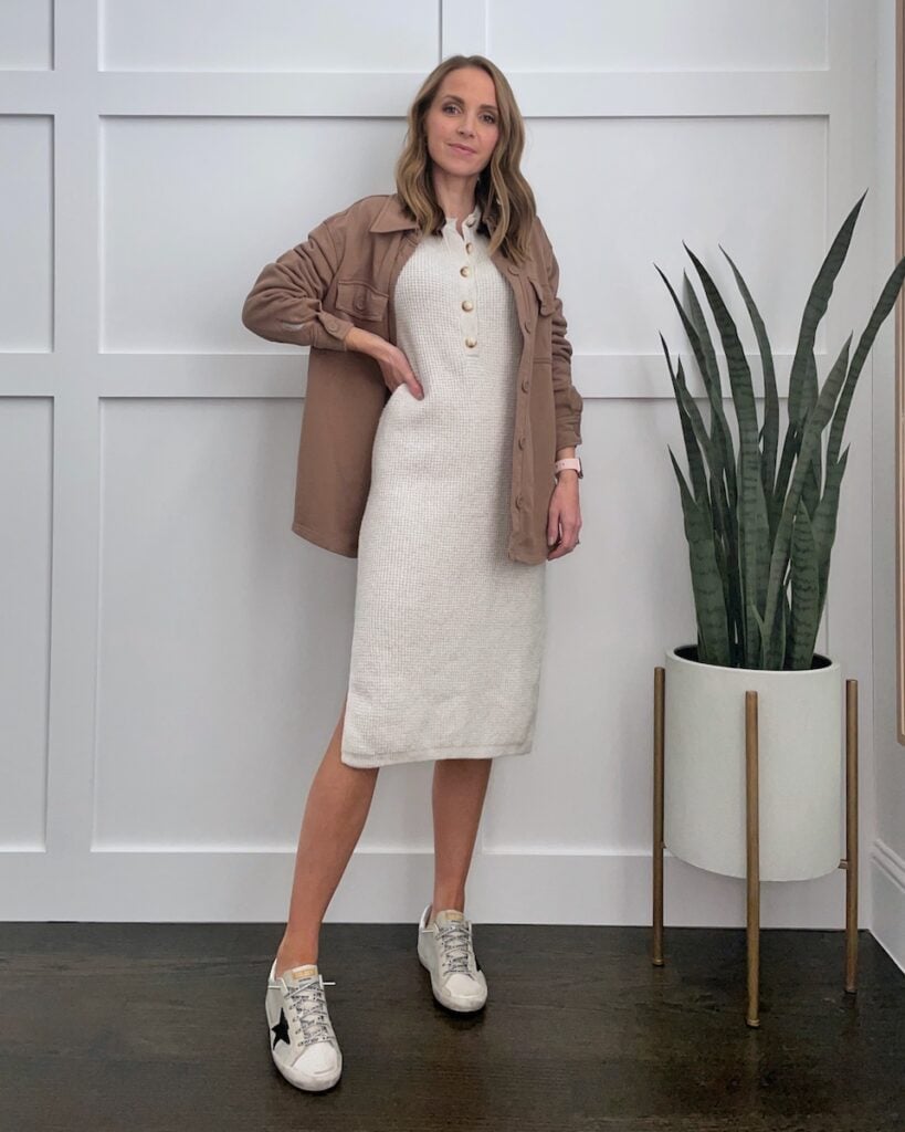 4 Shacket Outfit Ideas - Merrick's Art