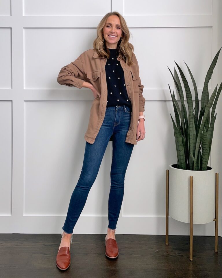 4 Shacket Outfit Ideas - Merrick's Art