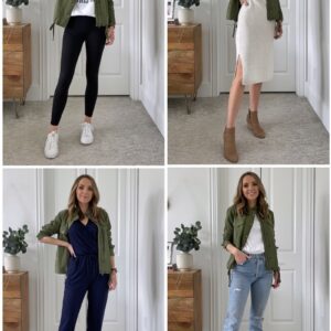 How to Style It: Olive Green Jacket Outfits - Merrick's Art