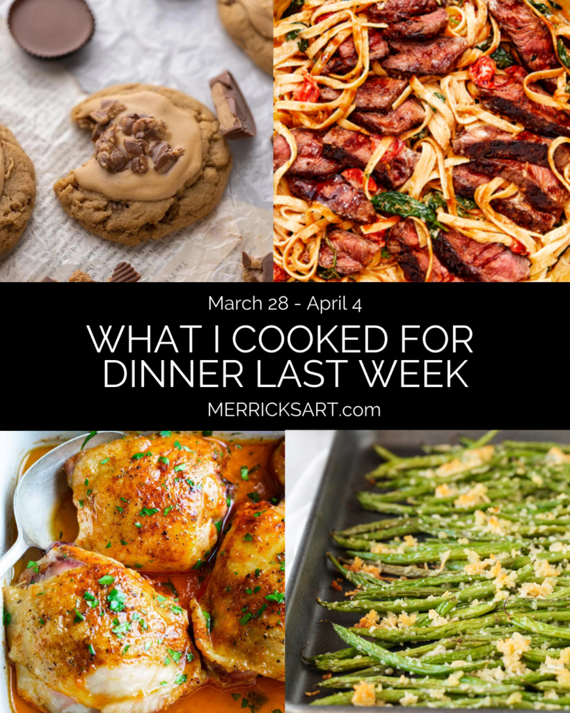 Dinner Ideas: Weekly Menu, March 28 - April 3 - Get My Menu!