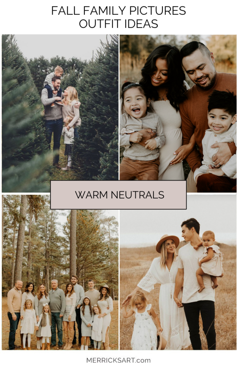 7 Tips for Choosing Outfits for Family Pictures - Merrick's Art