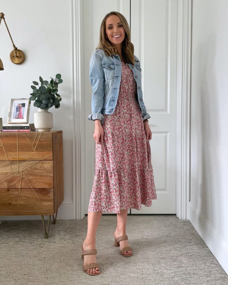 Transitional Winter to Spring Outfits - Merrick's Art