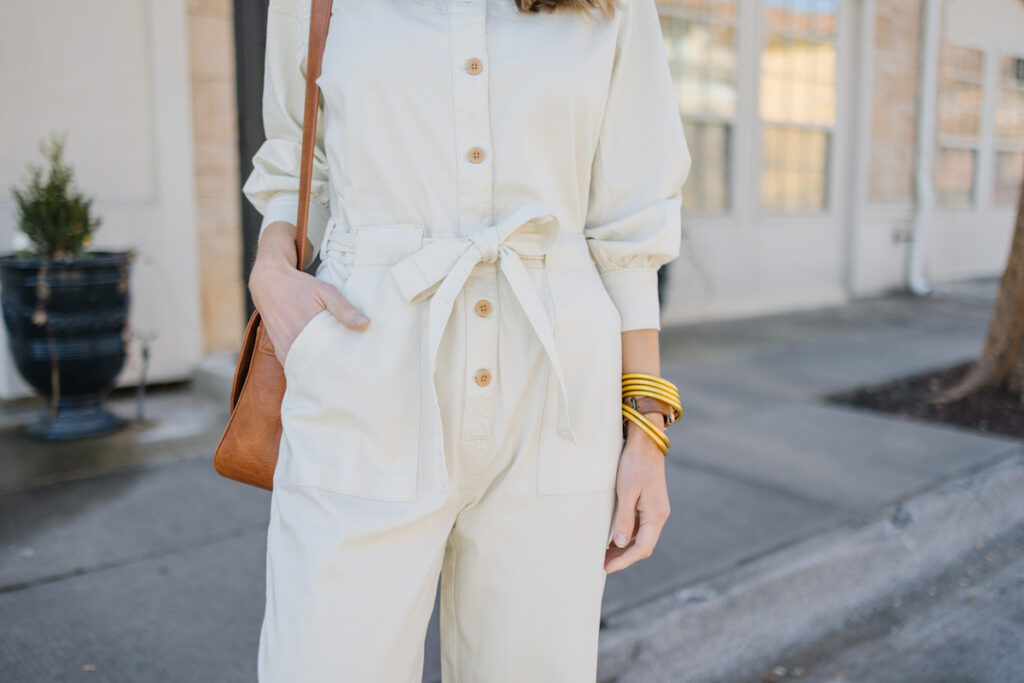 A Cute and Affordable Jumpsuit for Spring - Merrick's Art