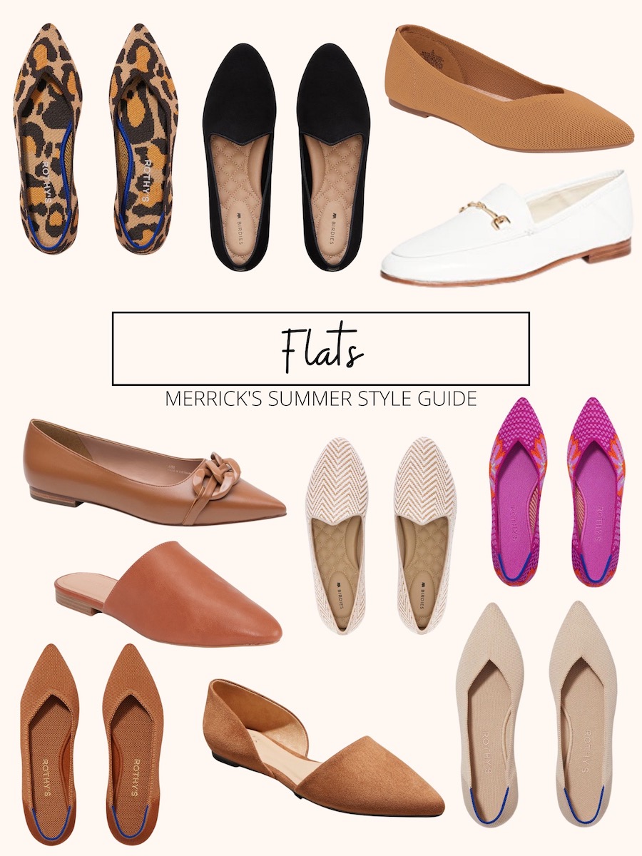 Flats for Summer - Merrick's Art