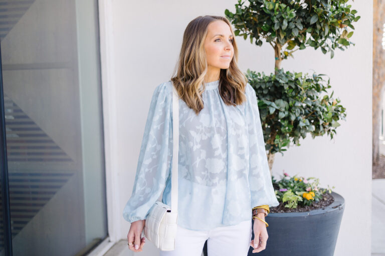 How To Wear a Flowy Top (4 Helpful Tips) - Merrick's Art