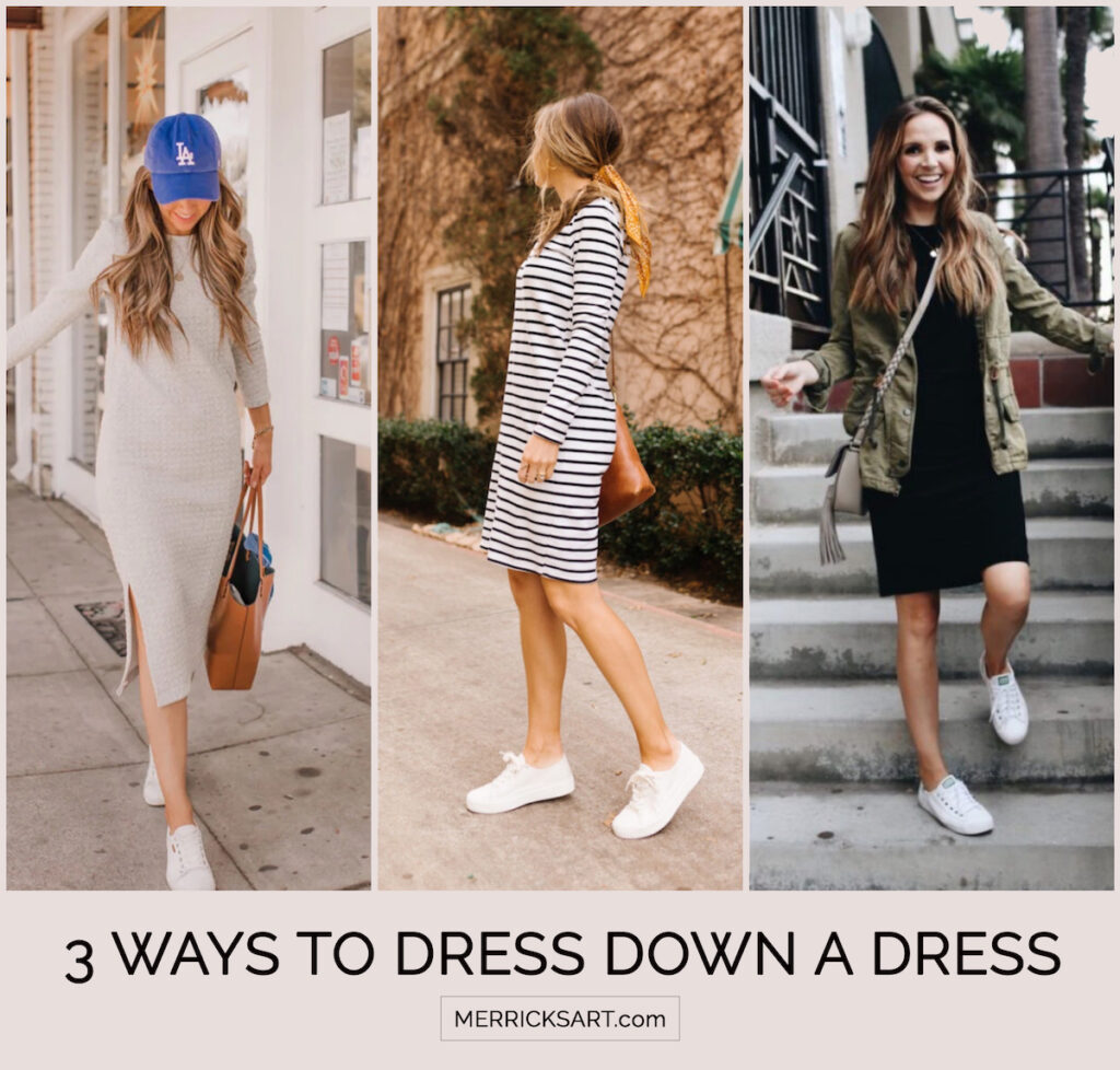 How to Dress Down a Dress for Summer - Merrick's Art