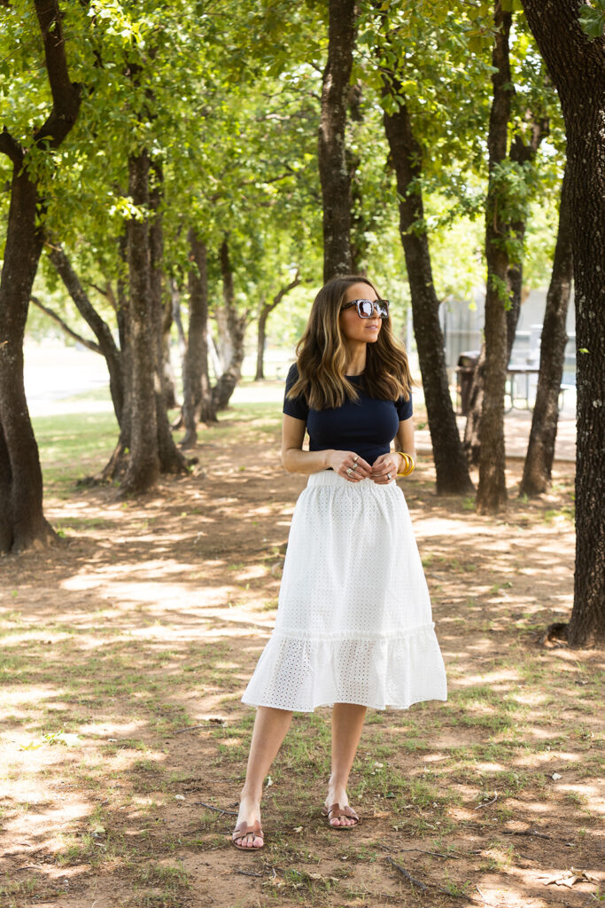 2 Eyelet Outfits I'm Loving for Summer - Merrick's Art