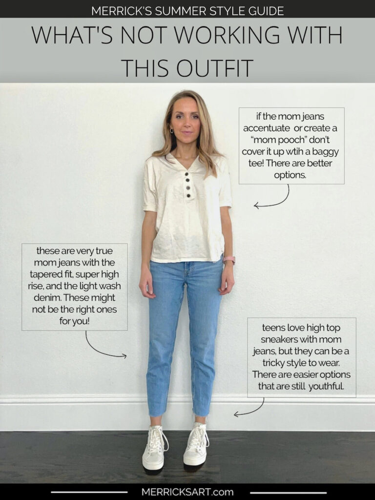 Mom Jeans (2022 Summer Style Guide) - Merrick's Art