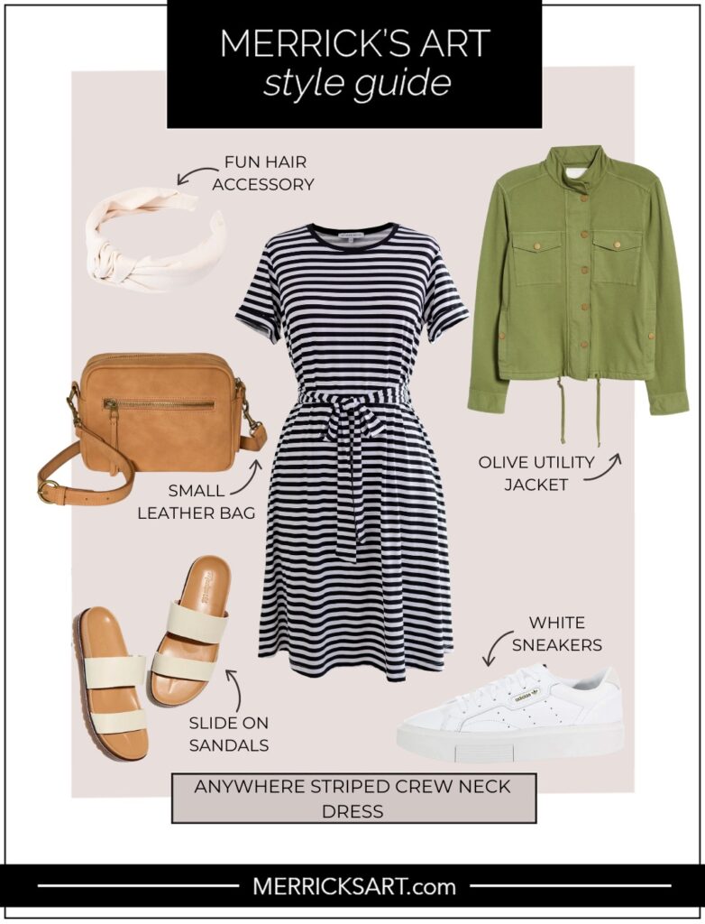 Navy and Floral Merrick White Collection Dresses - Merrick's Art