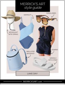 What to Wear: Lake Day Outfits - Merrick's Art