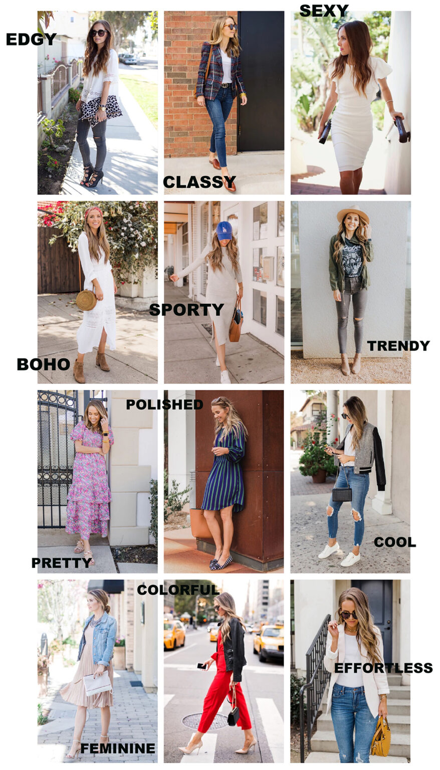 What One Word Describes Your Personal Style? - Merrick's Art