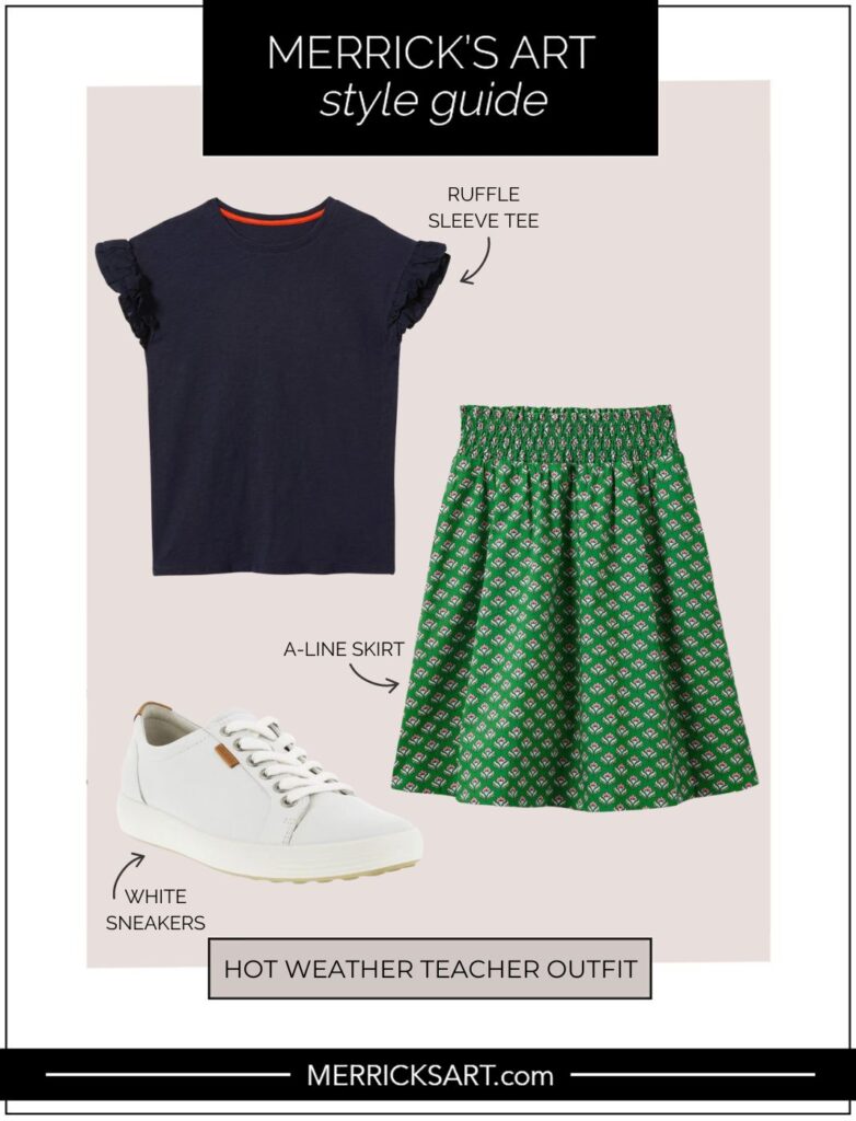 5 Hot Weather Teacher Outfit Formulas Merricks Art