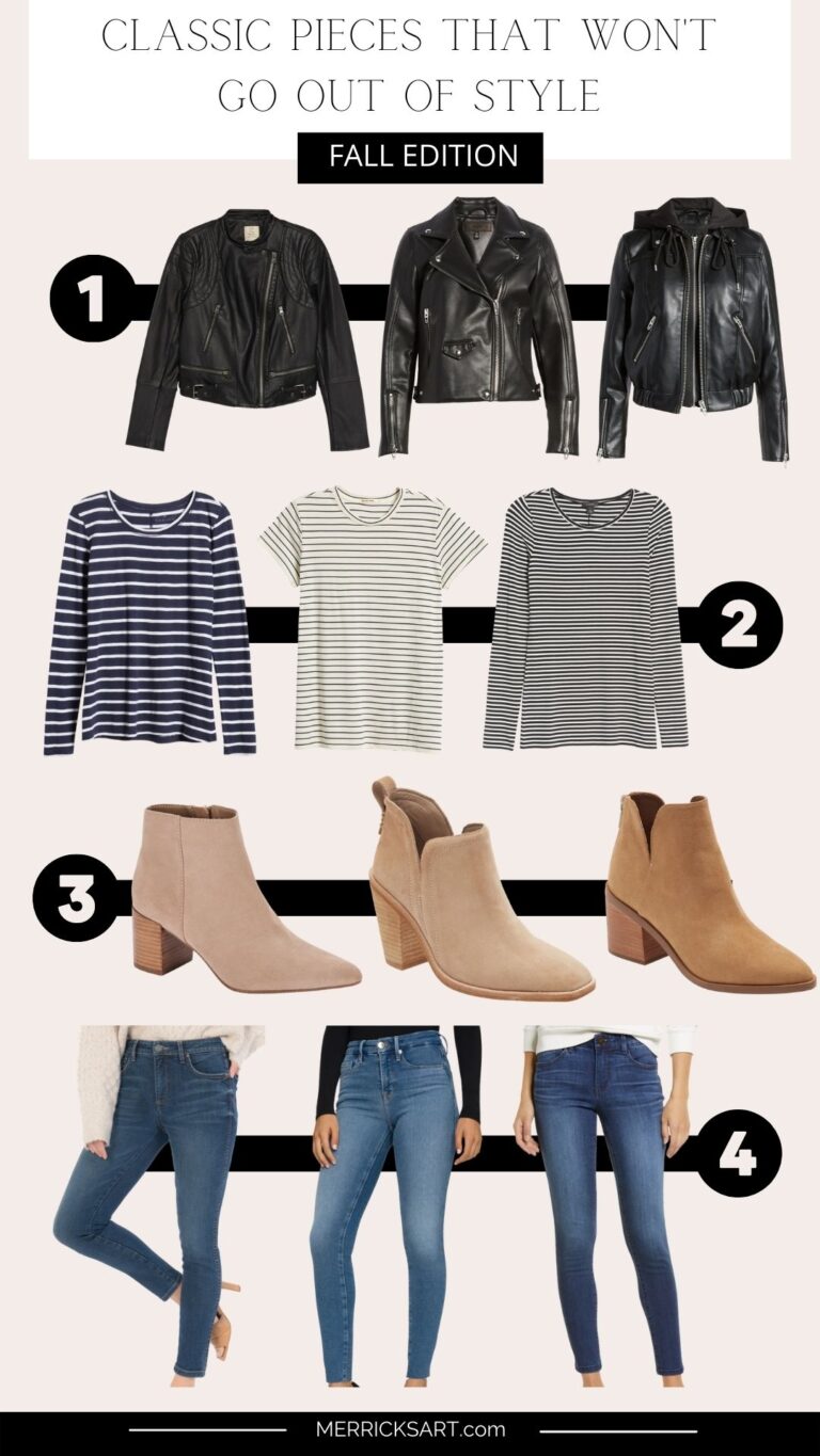 4 Classic Pieces That Never Go Out of Style (Part 1) - Merrick's Art