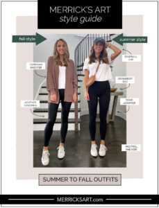 4 Ways to Transition an Outfit From Summer to Fall - Merrick's Art