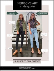 4 Ways to Transition an Outfit From Summer to Fall - Merrick's Art