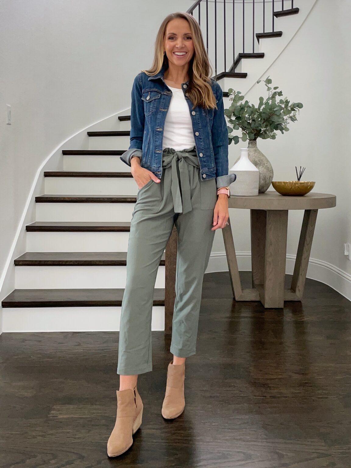 How to Wear Paper Bag Pants - Merrick's Art