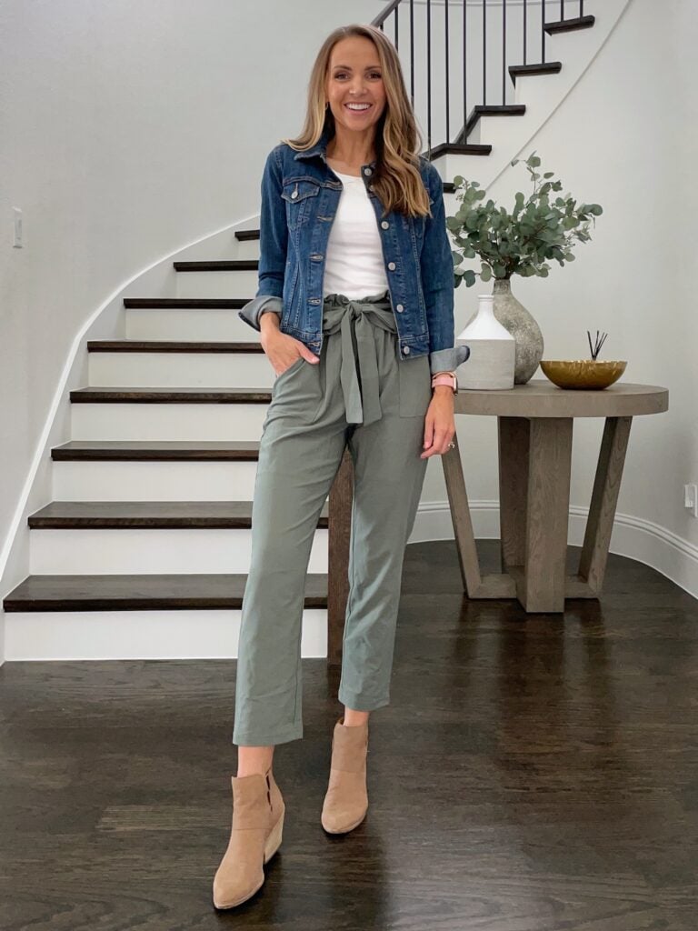 How to Wear Paper Bag Pants - Merrick's Art