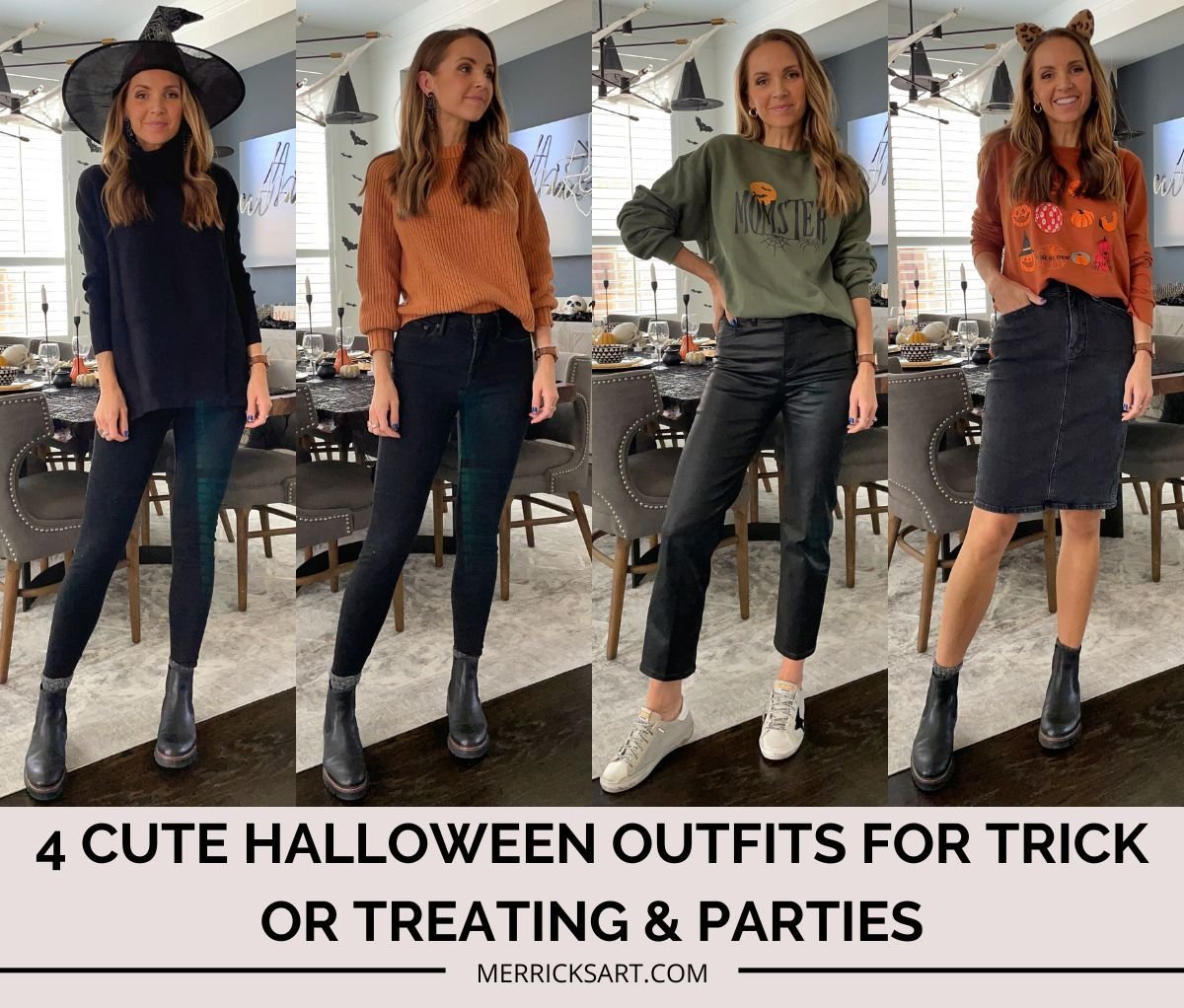 Trick or Treating Outfits for Mom - Merrick's Art