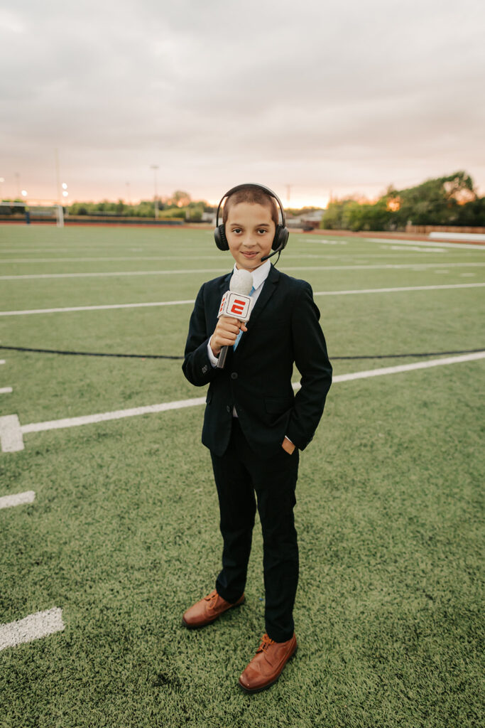 Our Family's Football Halloween Costume - Merrick's Art