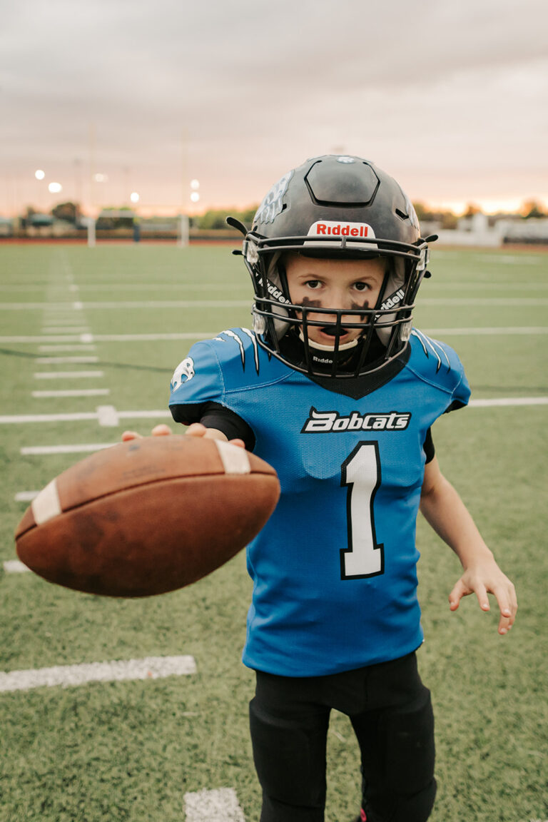 Our Family's Football Halloween Costume - Merrick's Art