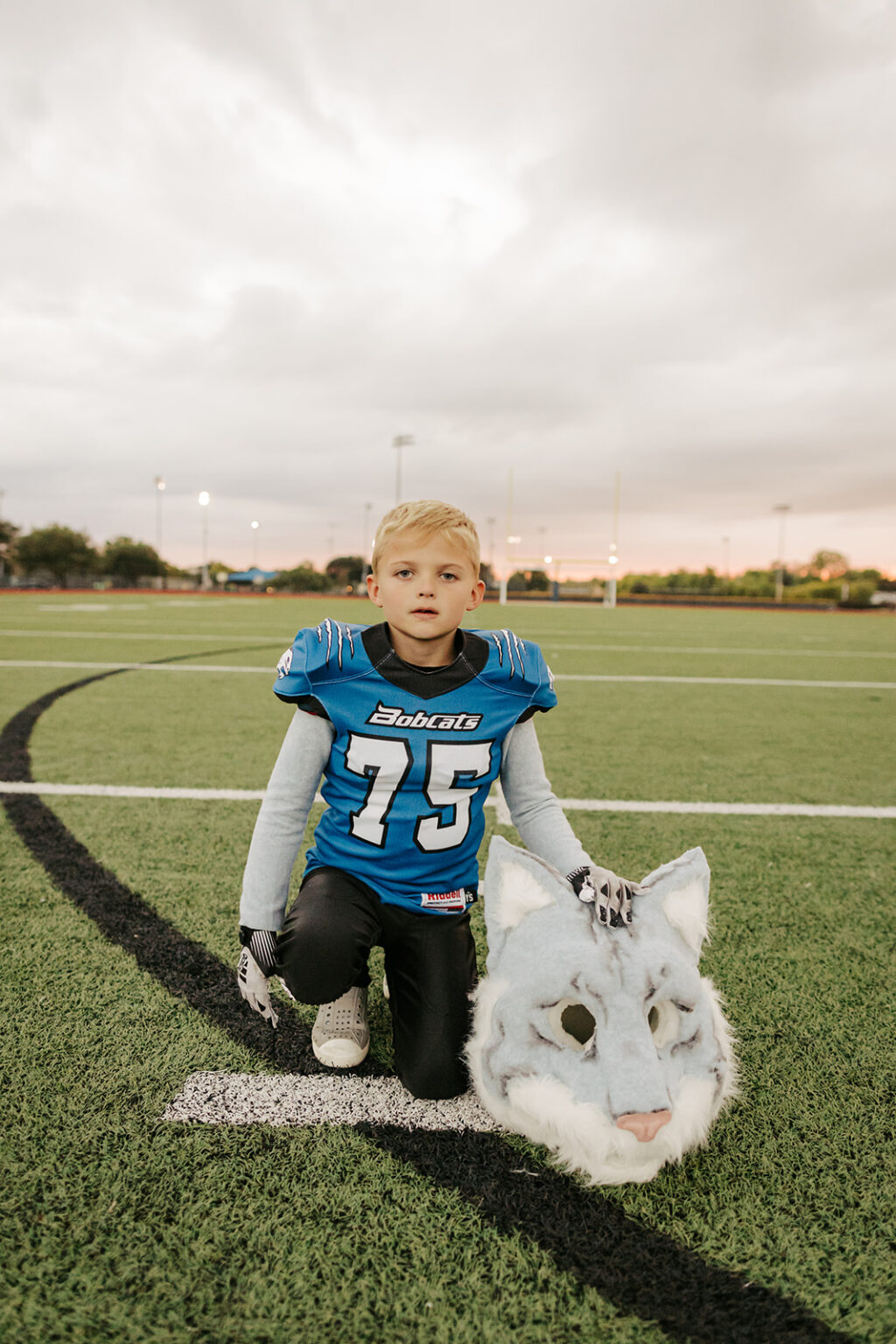 Our Family's Football Halloween Costume - Merrick's Art