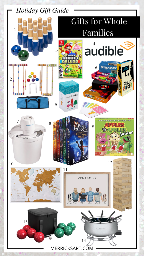 Gifts for Young Couples and Entire Families - Merrick's Art