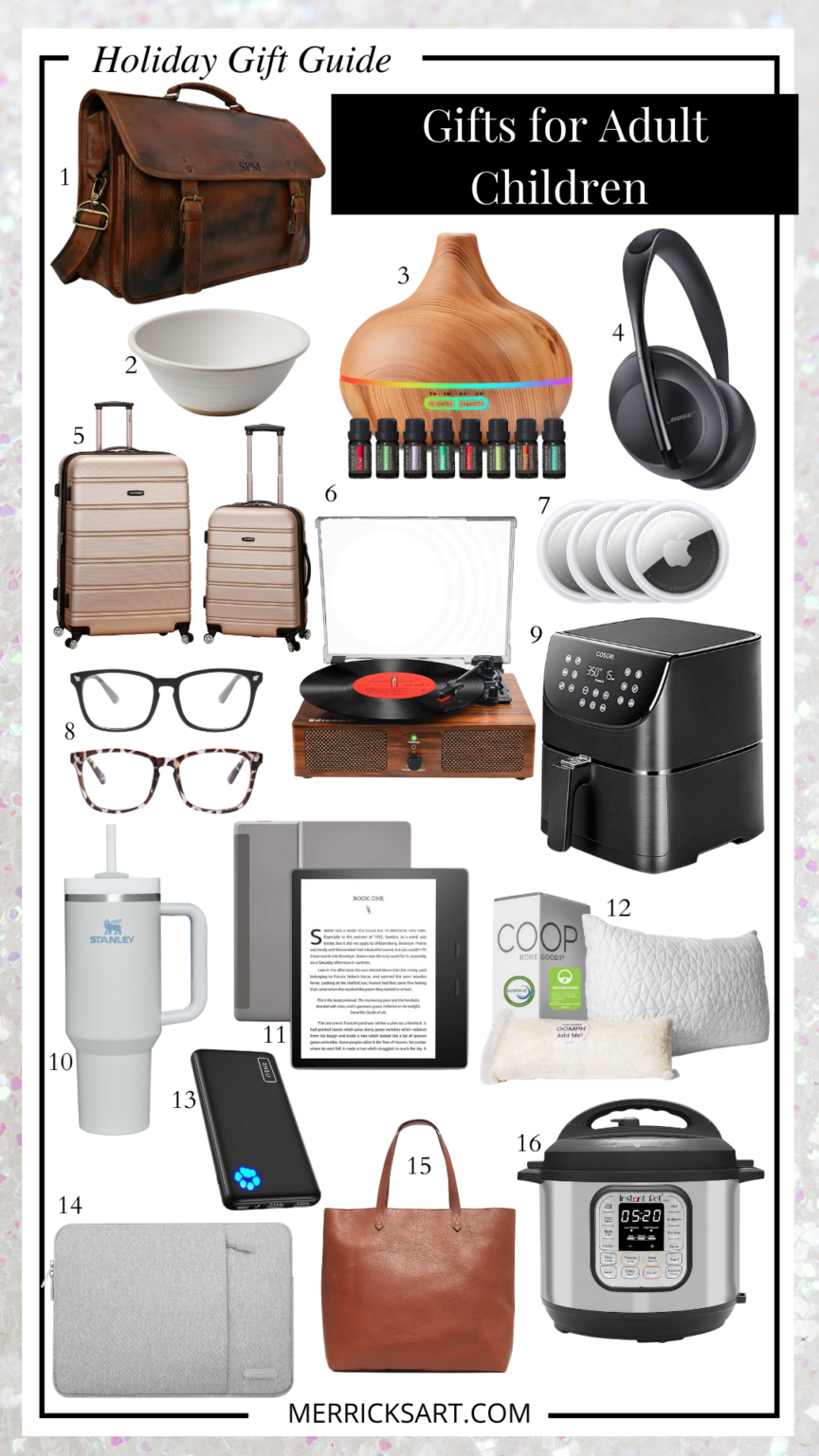 Gifts for College Kids and Adult Children - Merrick's Art