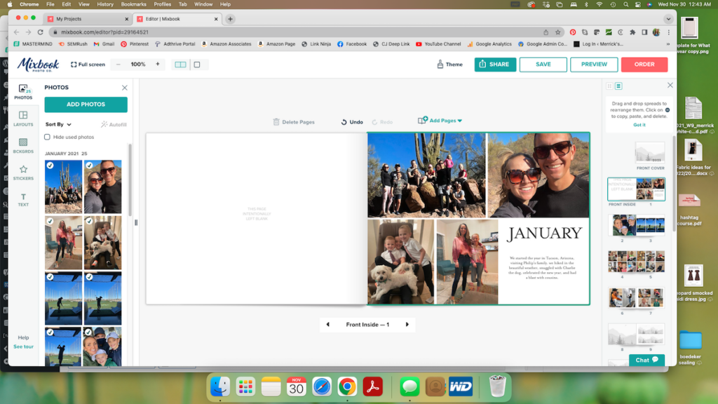 How to Make a Family Photo Book (It's Easier Than You Think!) - Merrick ...