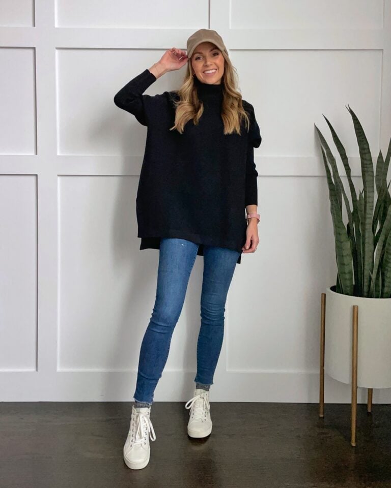 4 Ways to Wear a Long Sweater - Merrick's Art