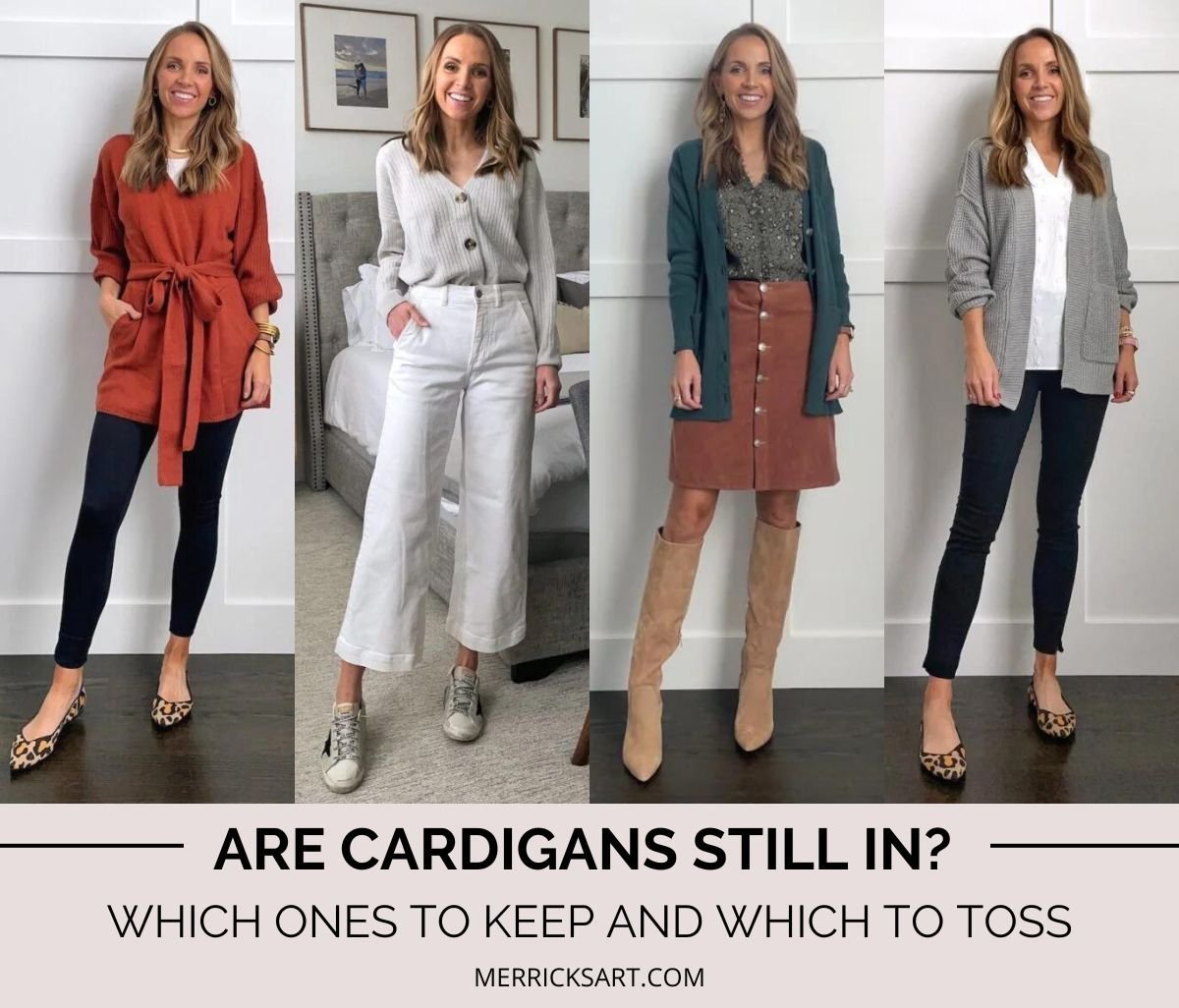 Are Cardigans Still In? Answering Your Questions - Merrick's Art