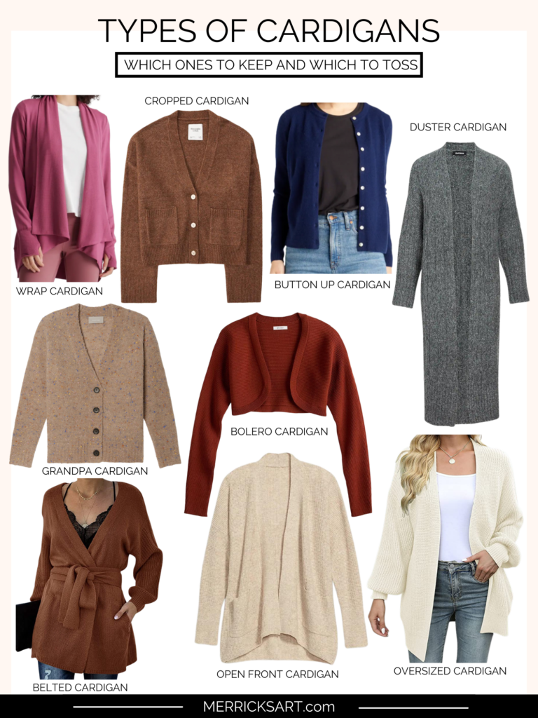 Are Cardigans Still In? Answering Your Questions - Merrick's Art